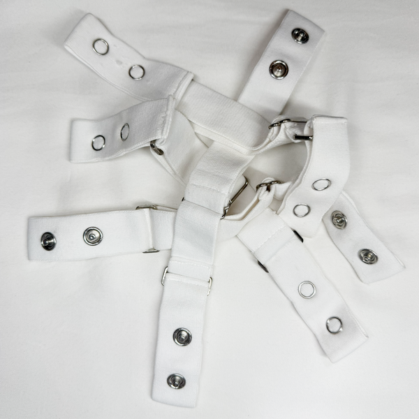 Snap On Corner Adjustable Straps (Pack of 4) - One Bed