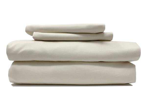 Luxe & Lazy Split King Sheet Set - One Bed