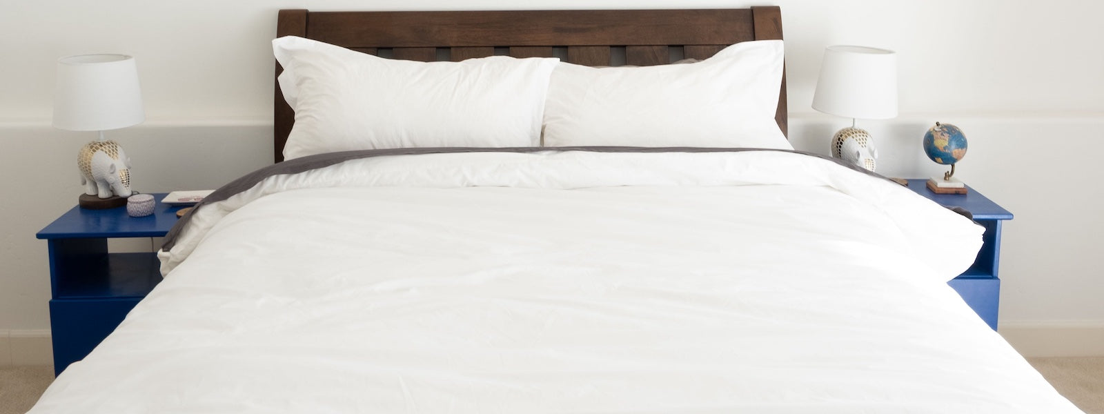 One Bed - Luxury bed sheets made for lazy people